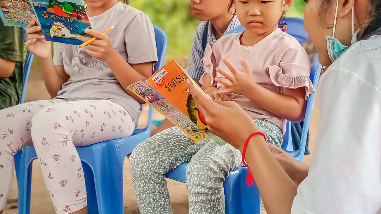 Our Mobile Library Is Back! - Anjali House