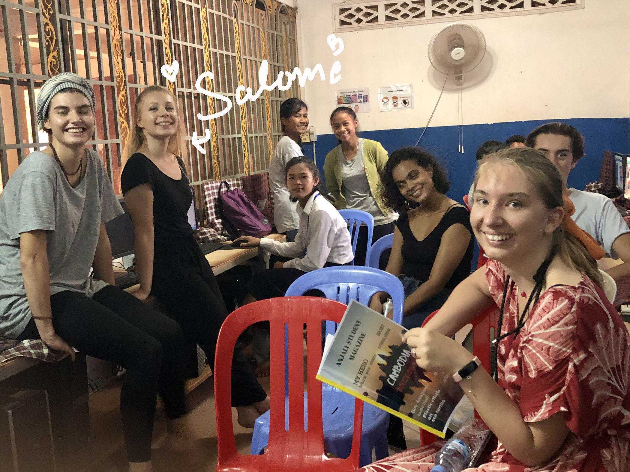 Salome's internship - An Anjali story - Anjali House