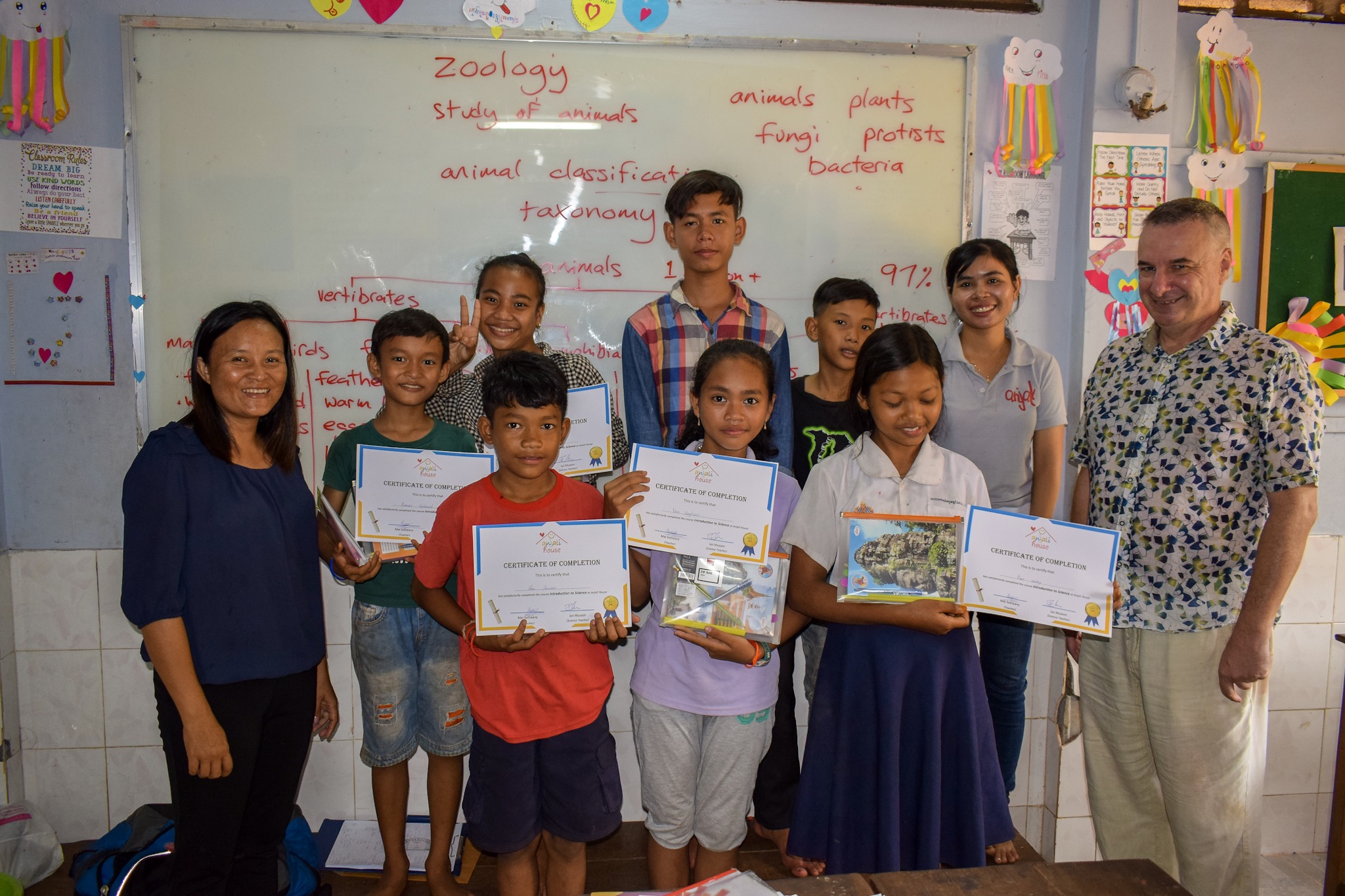 Science comes to Anjali House - Anjali House